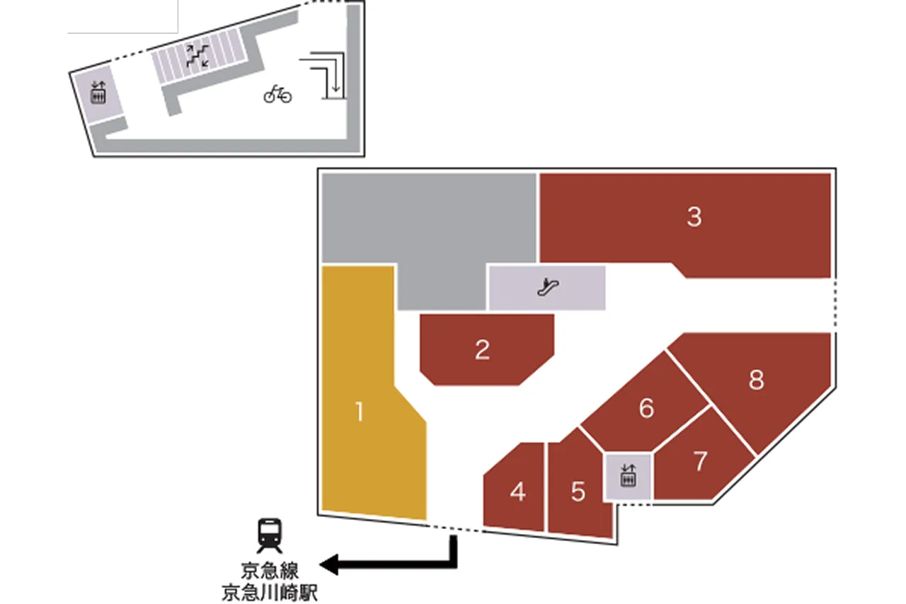 Wing kitchen 京急川崎｜株式会社京急ストア